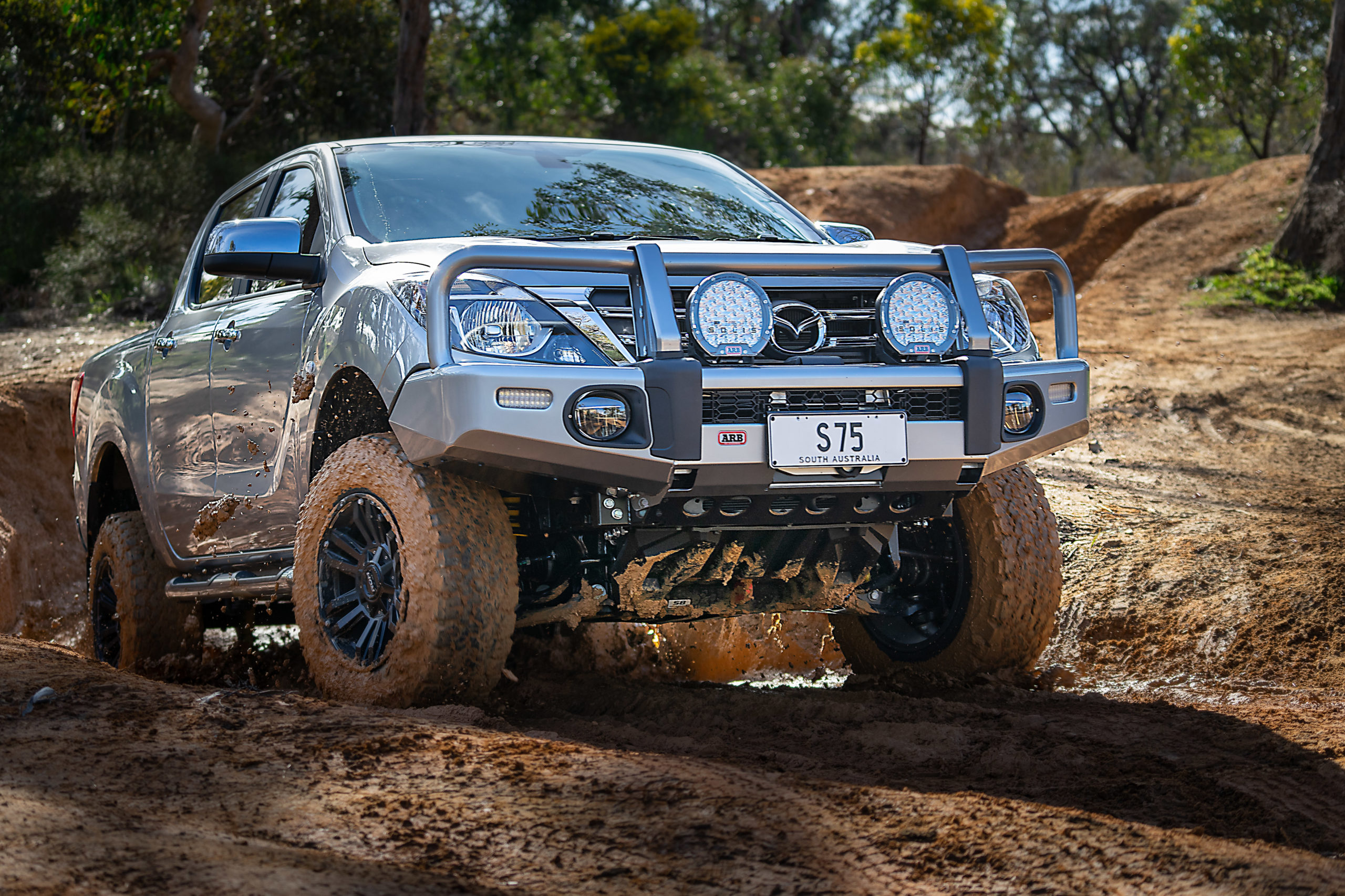 Under Vehicle Armour (UVA) - SmartBar